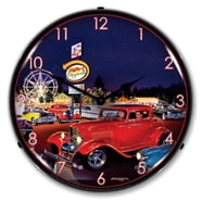 1806848 Case 300 Tractor clock - Made in USA - Walmart.com