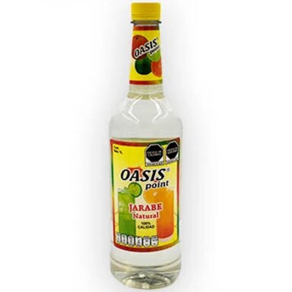 Jarabe Natural Oasis 1.00L | Bodega Aurrera en línea
