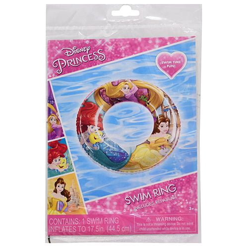 Disney Princess Inflatable Swim Ring- 2 PACK - Walmart.com - Walmart.com