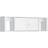 Prepac Wall Hanging Hutch, Multiple colors - Walmart.com