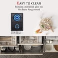 Gasland Chef GH30BF 12'' Built-in Gas Cooktop,2 Burners Black Tempered ...