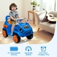Shininglove 6V Toddlers Electric Ride-on Toy Car with Radar Rocket ...