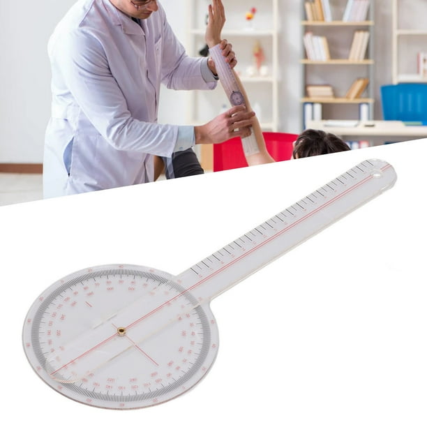 Goniometer Transparent Orthopedic, Goniometer 360 Physical Therapy ...