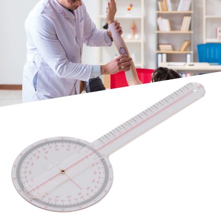 Goniometer Transparent Orthopedic, Goniometer 360 Physical Therapy ...