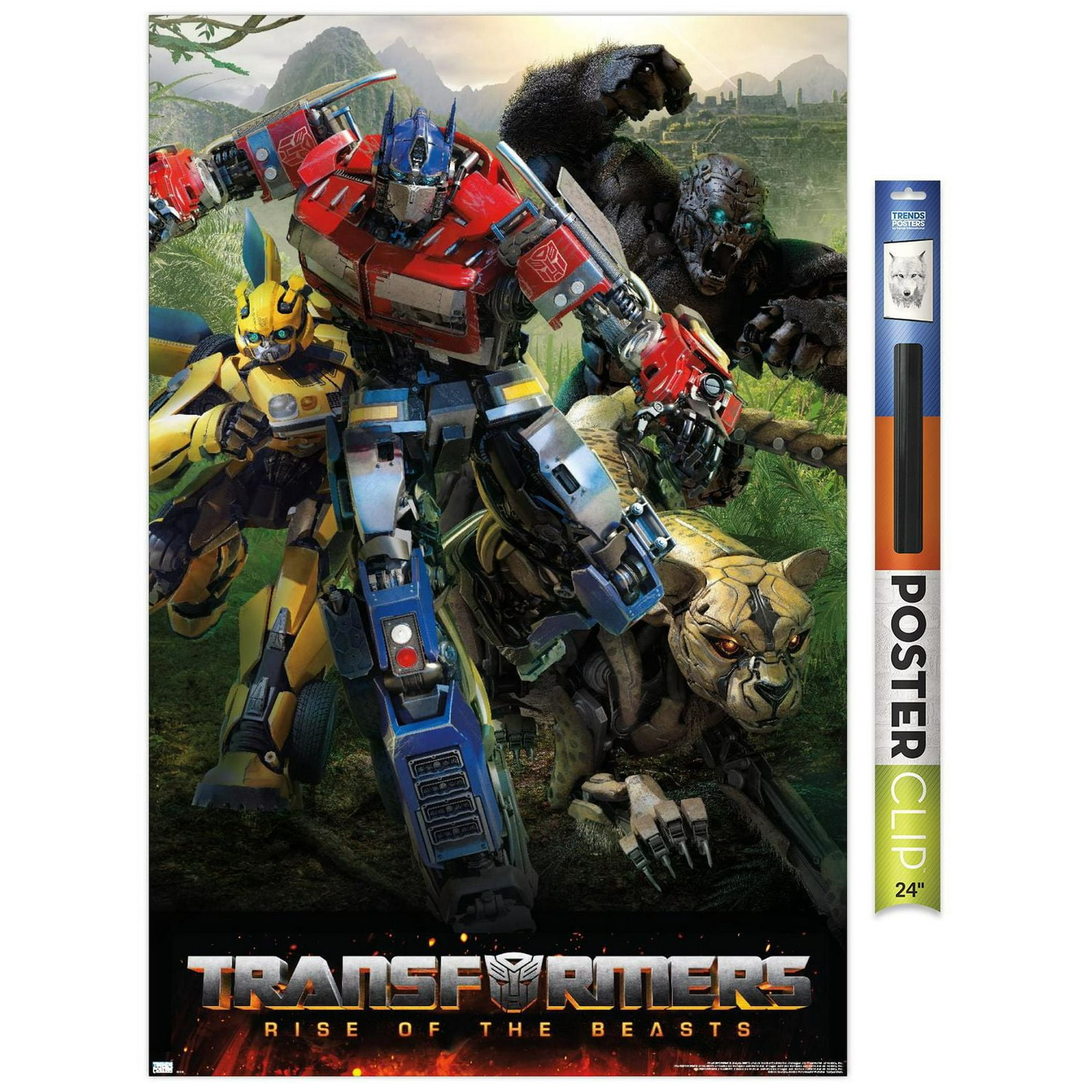 Click here for Transformers: Rise Of The Beasts - Big 4 Wall Post... prices
