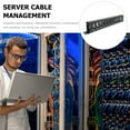 Server Rack Wire Management System -slot Network Cable Management ...