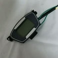 Speedometer Ebike Display Black 48V 72V Replacement Electric Bicycle ...