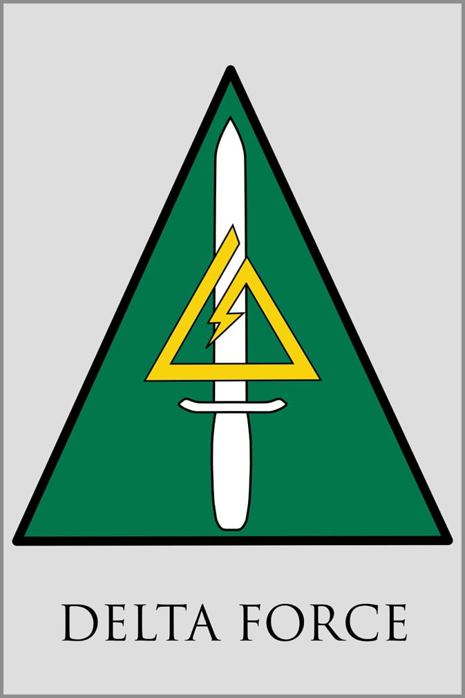 1st Special Forces Operational Detachment Delta Patch