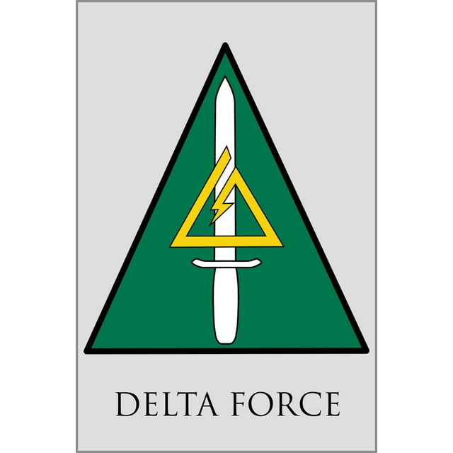 24"x36" Gallery Poster, delta force 1st Special Forces Operational ...