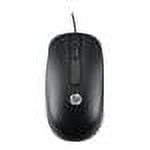 HP USB Optical Scroll Mouse,Black,USB (QY777AT) - Walmart.com