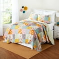 Chelsea Reversible Decorative Full/Queen Quilt - Vintage Bohemian ...