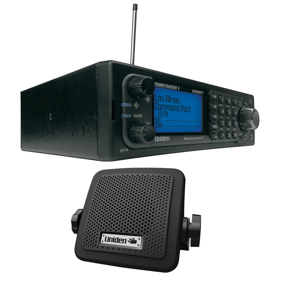 Uniden BCD996P2 TrunkTracker V Digital Mobile Scanner & BC7 Accessory ...