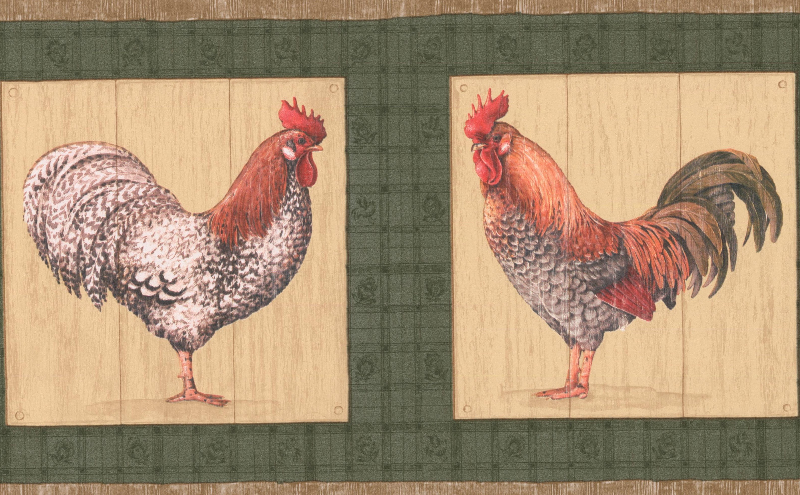 Rooster Wallpaper Borders Better Homes