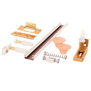 Prime-Line PL 8103 White Screen Hangers & Latch for 3/8 In. Frame ...