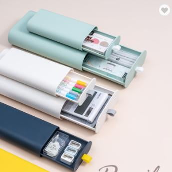 Click here for Self-Adhesive Hidden Under Desk Drawer Tray 7.48x3... prices