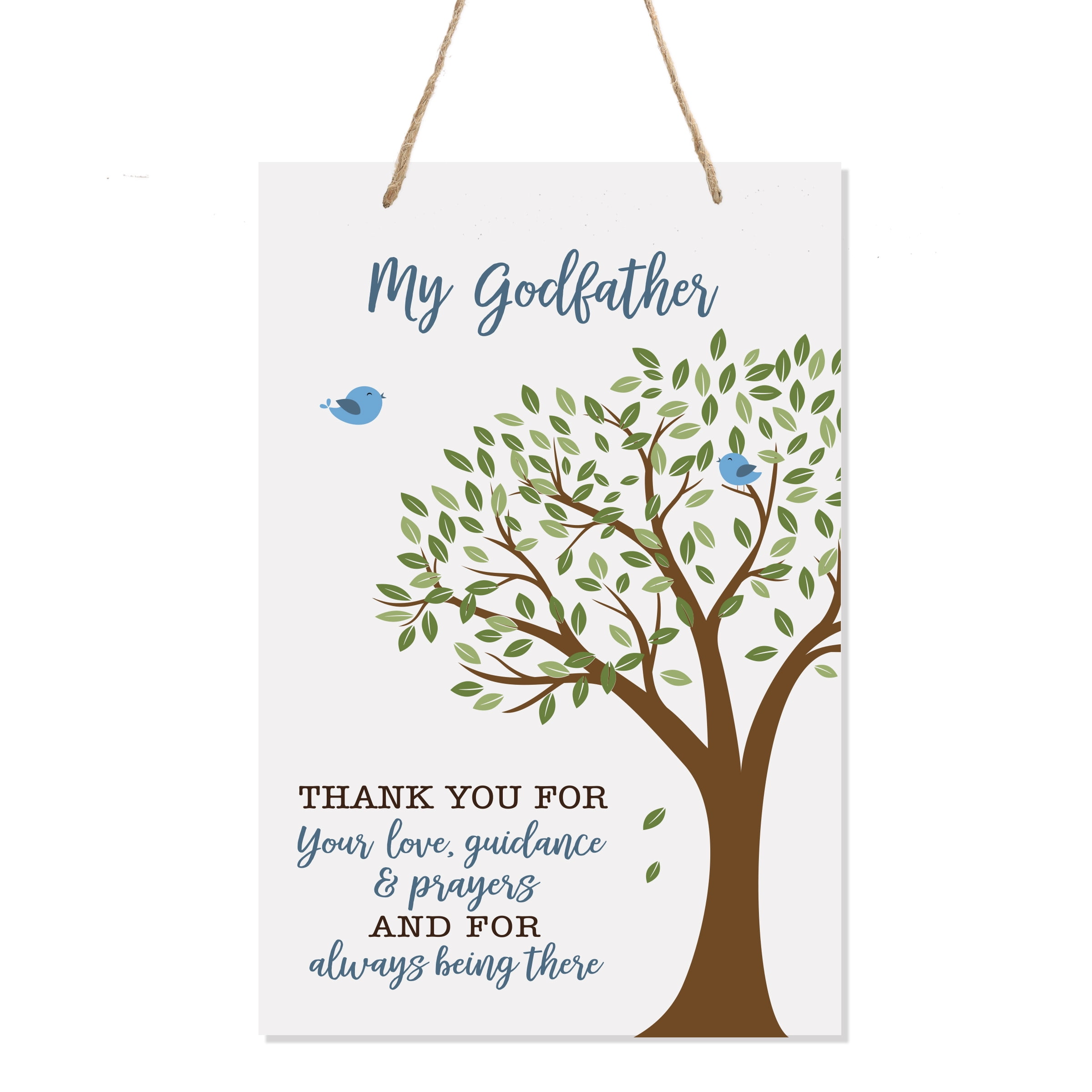 LifeSong Milestones Modern Inspirational Wall Decoration Hanging Rope ...