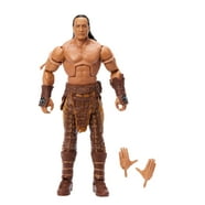 WWE Elite Omos Action Figure, 6-inch Collectible Superstar with ...