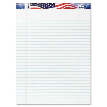 Mead, MEA70102, Ruled Writing Tablet, 1 Each - Walmart.com