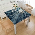 BANET Ocean Waves Blue Tablecloth Ocean Tablecloth Sea Theme Picnic ...