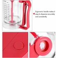 Batter Dispenser, 1200mL Cordless Electric Pancake Cupcake Batter Mixer ...