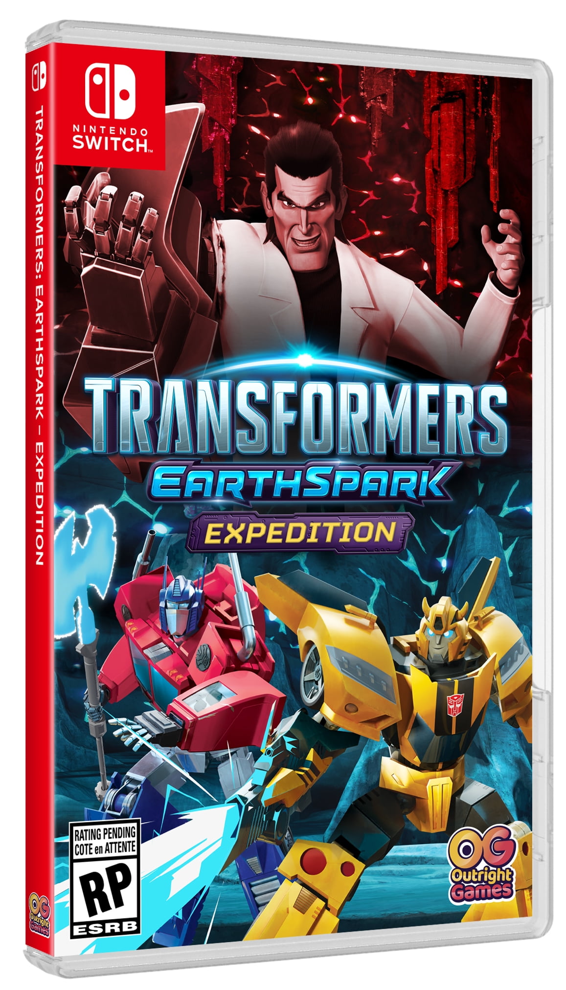 TRANSFORMERS: EARTHSPARK - Expedition, Nintendo Switch - Walmart.com
