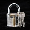 PLGEBR Unlocking Lock Open Home Transparent 1-9/16in Waterproof ...