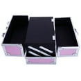 Ktaxon Portable Makeup Train Case with Large Mirror, Aluminum Jewelry ...