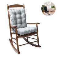 Sweet Home Collection 2 Piece Tufted Non Slip Rocking Chair Cushion Set ...