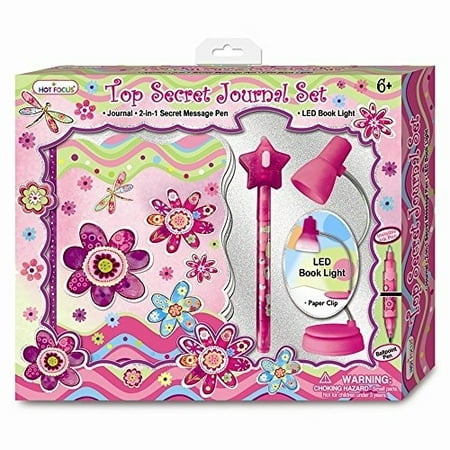 Flower Meadow Top Secret Journal Set | Walmart Canada