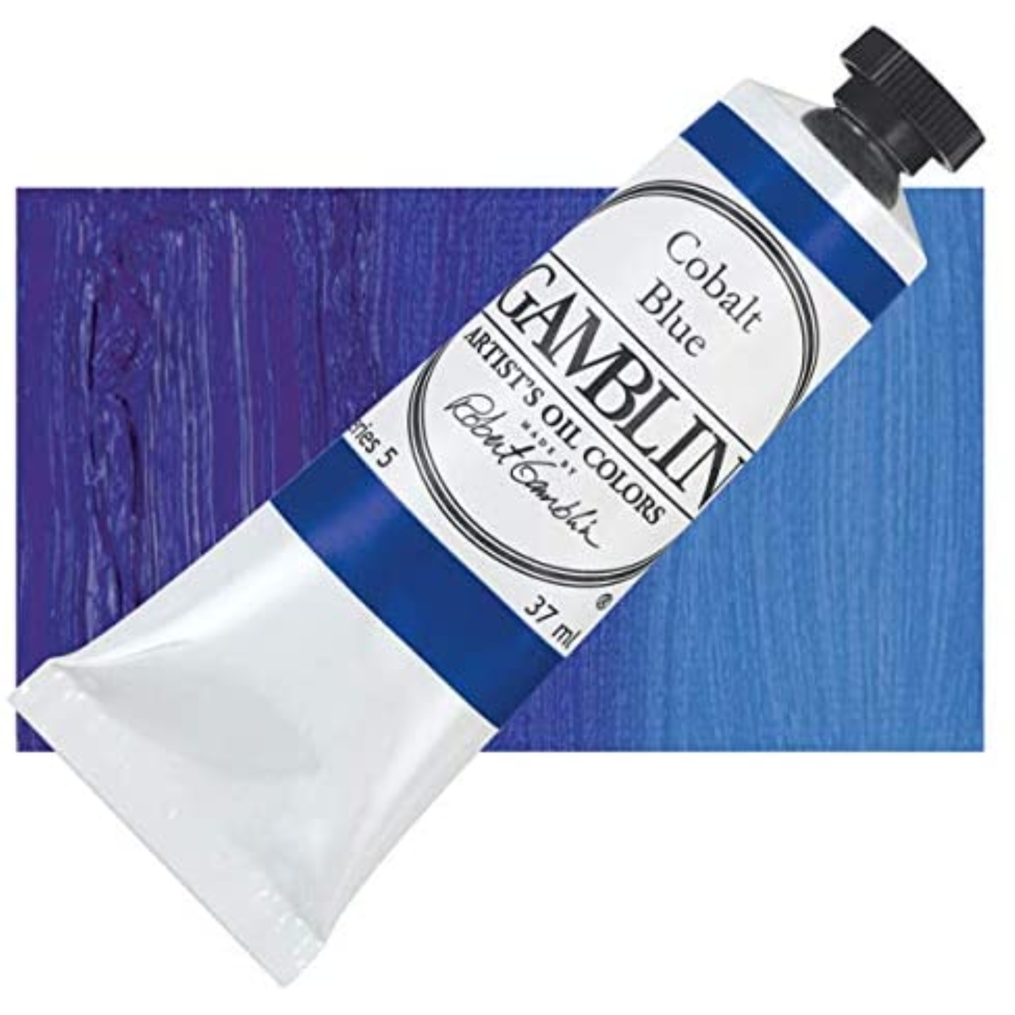 Gamblin Artist Grade Oil Color, 37ml, Cobalt Blue - Walmart.com