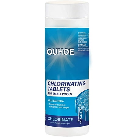 Chlorine Pool Tablets, Chlorinating Tablets Swimming Pool, 100-300Pcs ...
