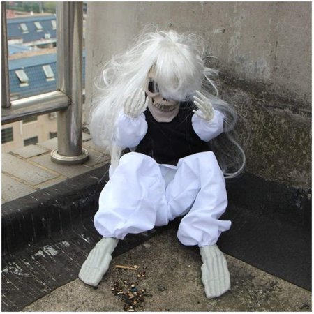 A H Creepy Doll Shaking Toy Kid Electric Horror Horror Ghost Creepy ...