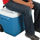 Coleman 40 Quart Xtreme 4 Wheeled Cooler, Blue - Walmart.com
