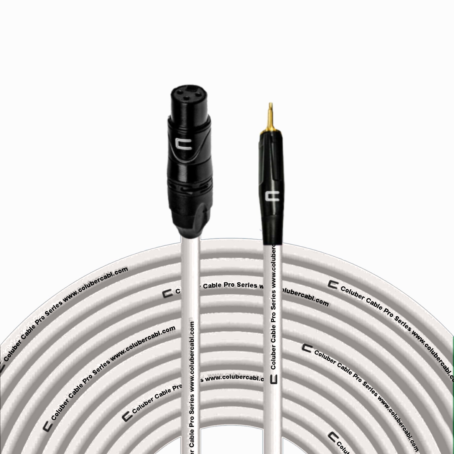 Coluber Cable Unbalanced XLR Female Cable to 3.5 TS Male - 3-Pin ... Coluber Cable Unbalanced XLR Female Cable to 3.5 TS Male - 3-Pin ...