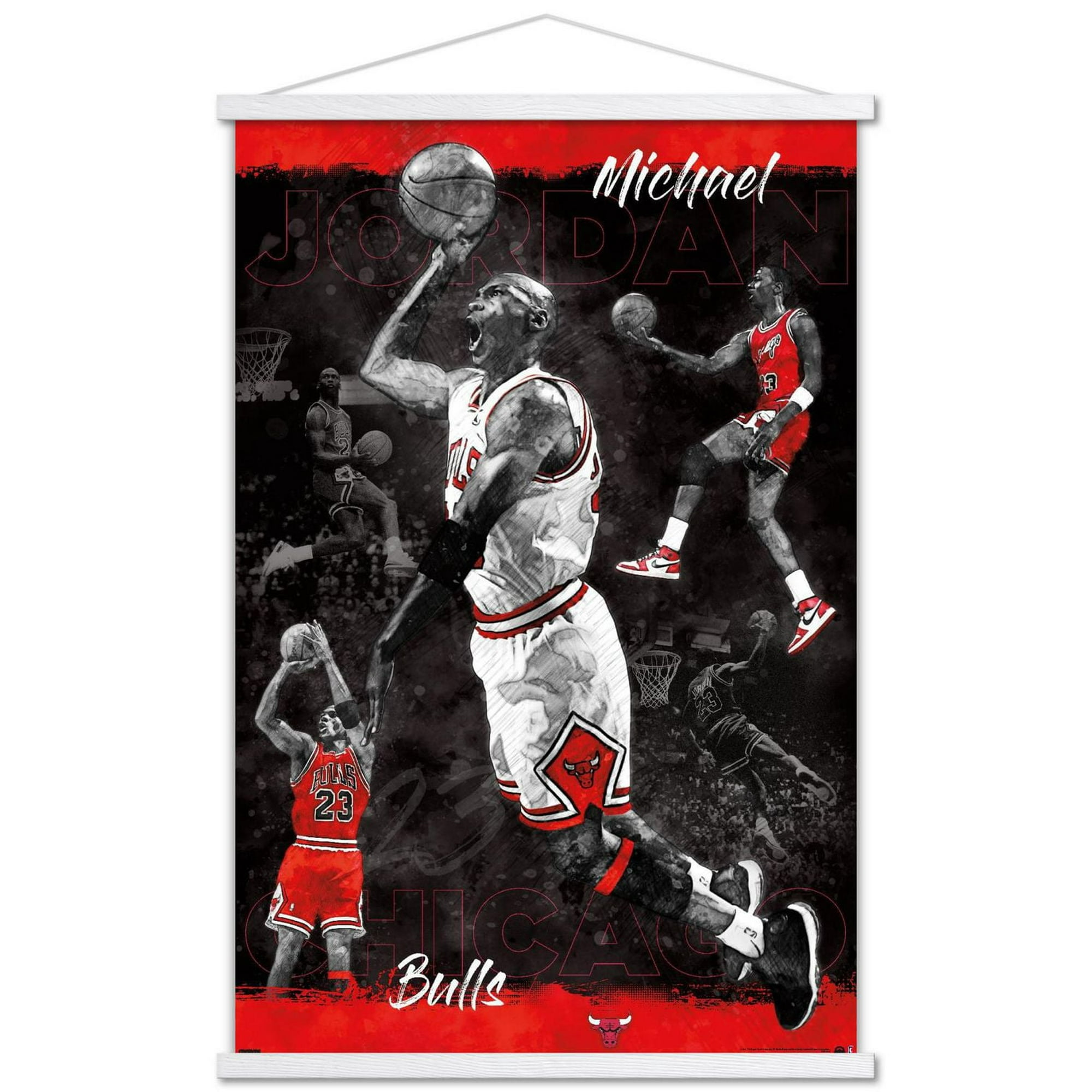 Click here for Trends International Michael Jordan - Sketch Wall... prices