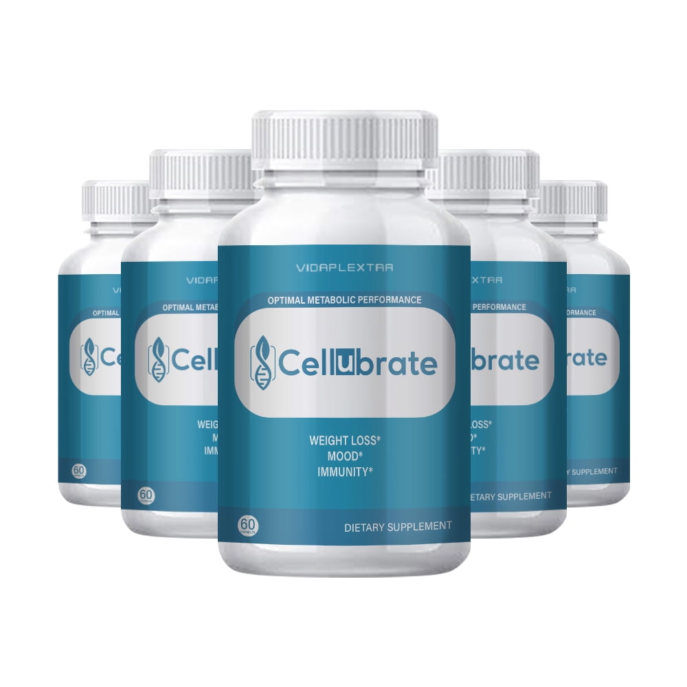 (5 Pack) Cellubrate - Cellubrate Metabolic Performance Capsules ...