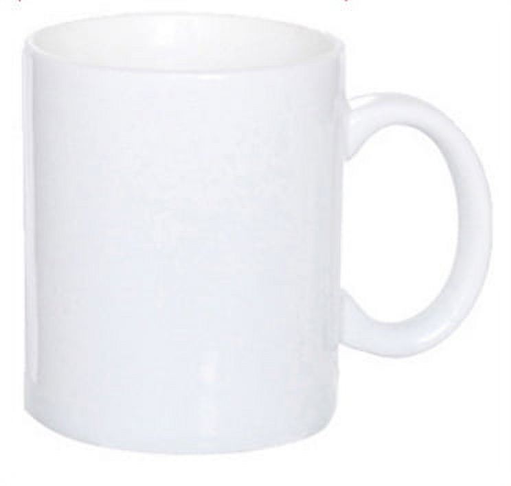 Ceramic Sublimation Mug Blank Coffee Cup Sublimation Coating Mug Heat ...