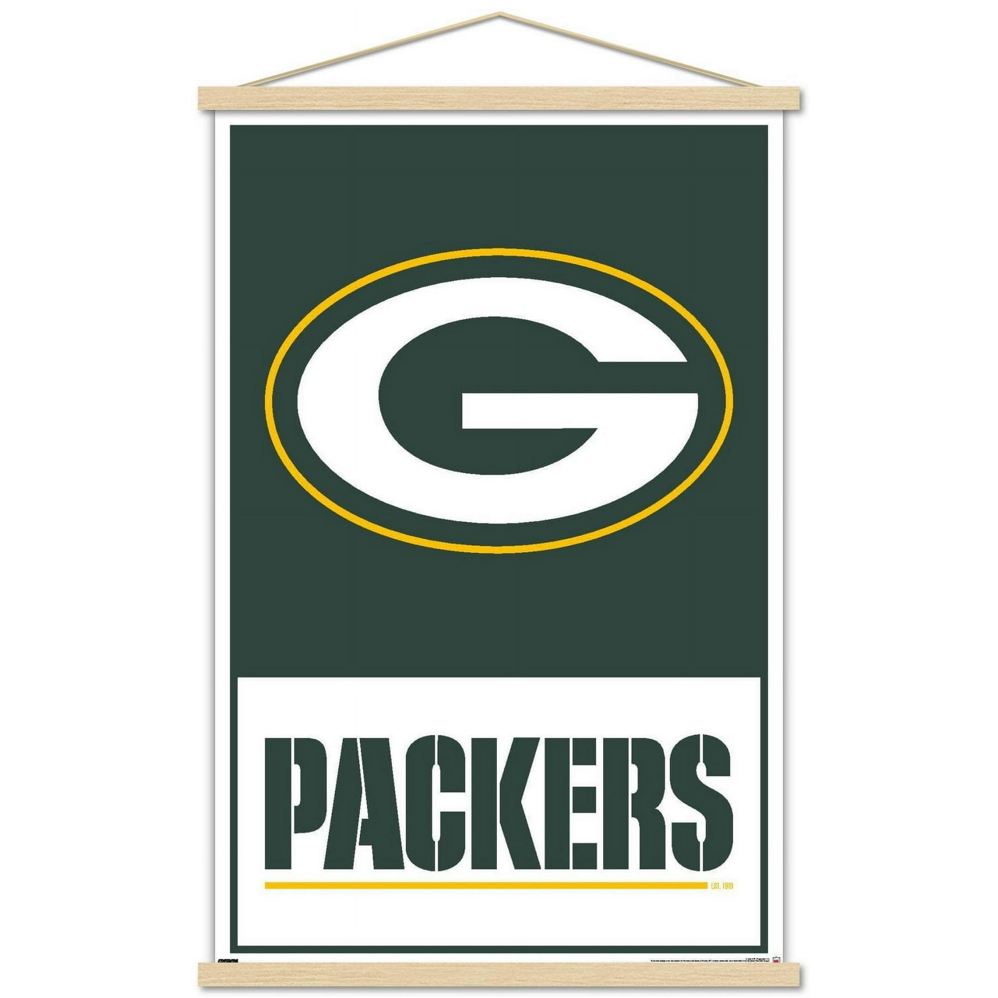 Click here for Trends International Nfl Green Bay Packers - Logo... prices