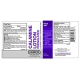 Humco Calamine Lotion, 6 Oz. Skin Medication and Treatment - Walmart.com