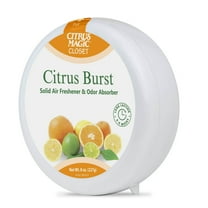 Citrus Magic Pure Home Scented Odor Eliminator Air Freshener Spray ...