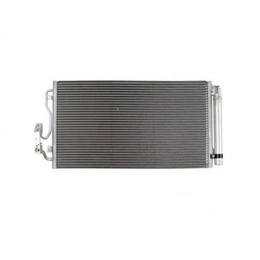A/C Condenser and Receiver Drier Assembly - Compatible with 2008 - 2015 ...