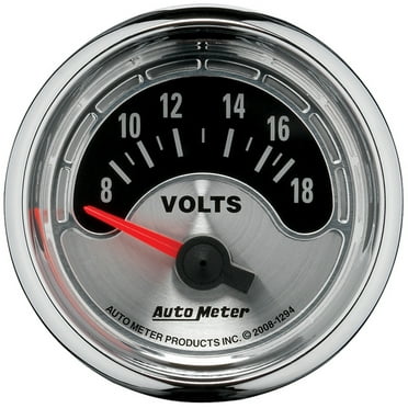 AutoMeter 5727 Phantom Electric Oil Pressure Gauge - Walmart.com