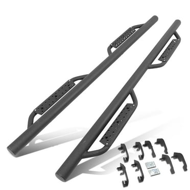 Bully 5002 Series Aluminium Truck Side Steps Set of 2 - Black - Walmart.com