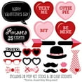 Big Dot of Happiness Valentine's Day Party Decor - Photo Booth Props ...