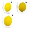 10Pcs Artificial Lemon Realistic Simulation Lemon Fruit Foam Lemon for ...