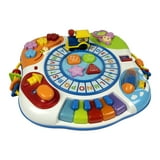 Winfun 0801 Letter Train & Piano Activity Table -Recommended for Ages ...