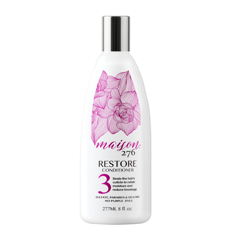 Maison 276 RESTORE Conditioner for Silver, Gray, and Blonde Hair ...