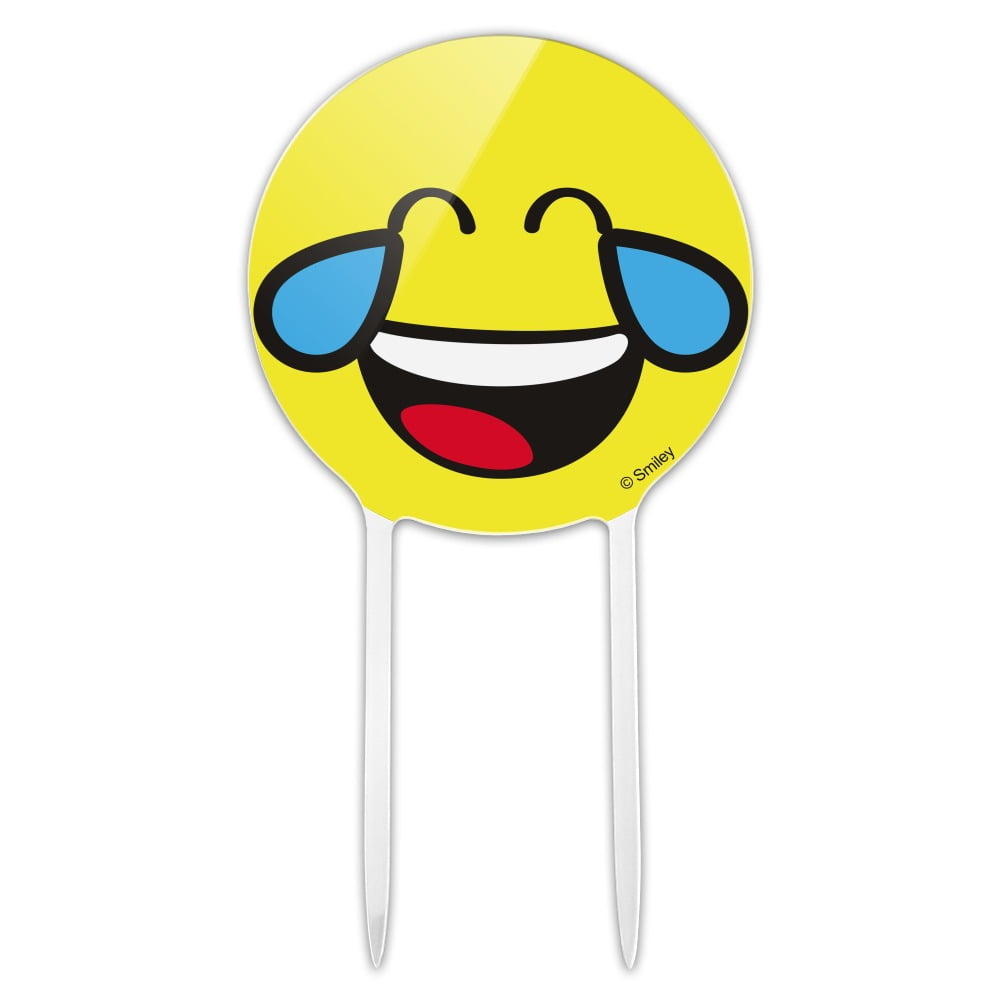 Animated Smiley Face Laughing Hysterically