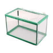 Eisco Aquarium Tank, Small, Molded Plastic, 0.75 Gallon Capacity, 7" x ...