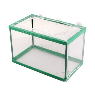 Aquarium Tank - Large - Molded Plastic - 1.75 Gallon Capacity - 10.25 ...